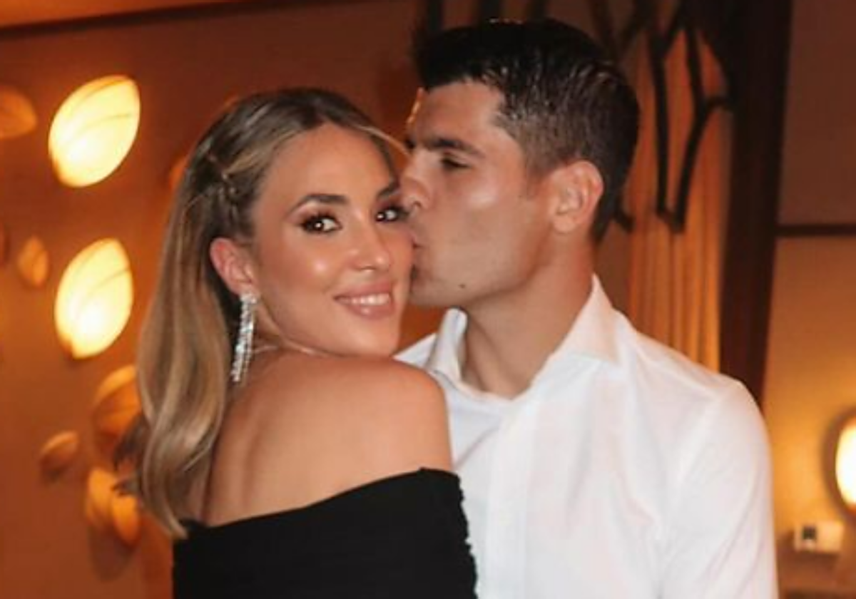 De cómo se conocieron a su familia numerosa: la bonita historia de amor de Álvaro Morata y Alice ...